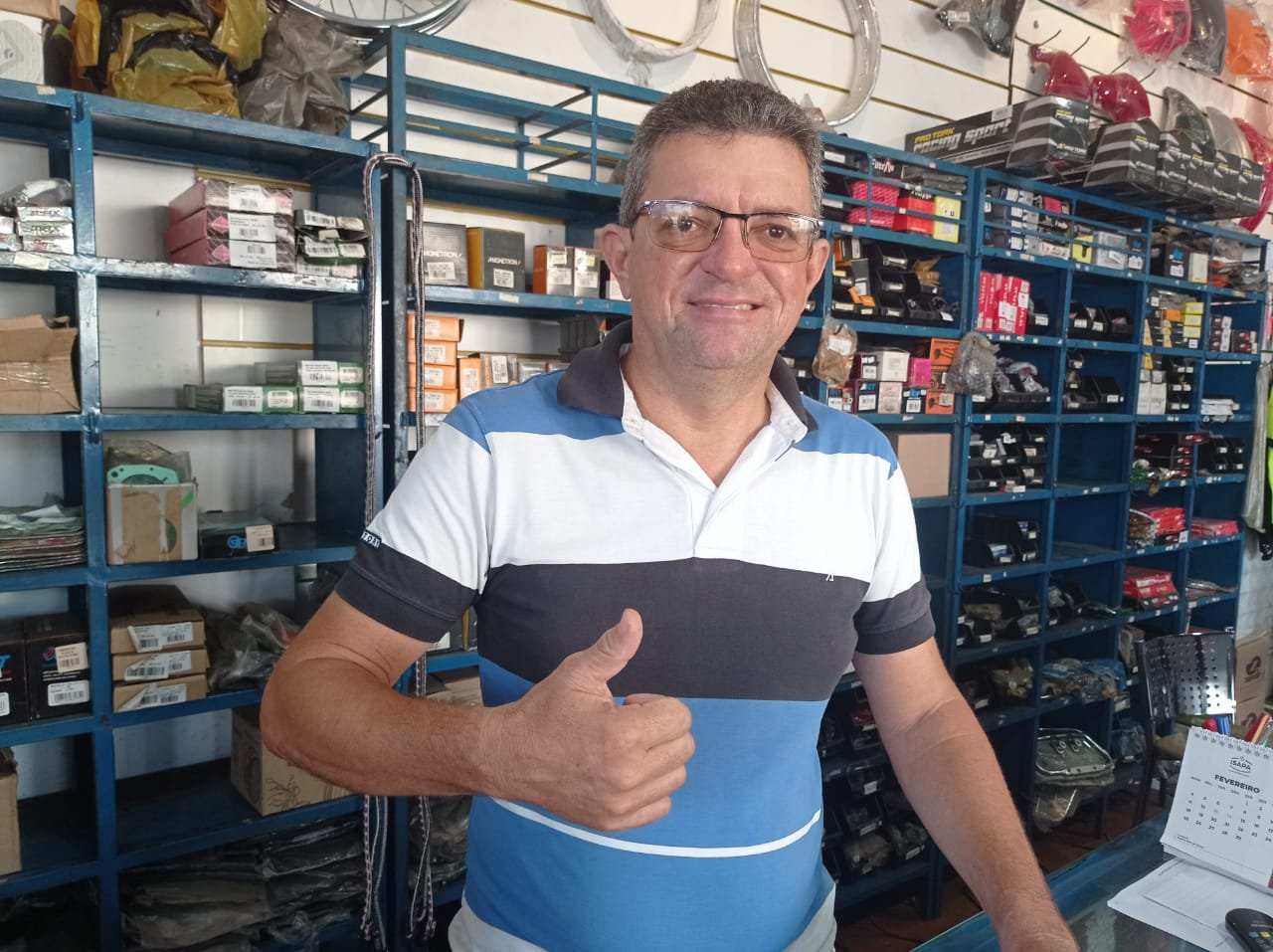 Proprietário da Ciclopeças, Alex, fala sobre a programação do Barão ...